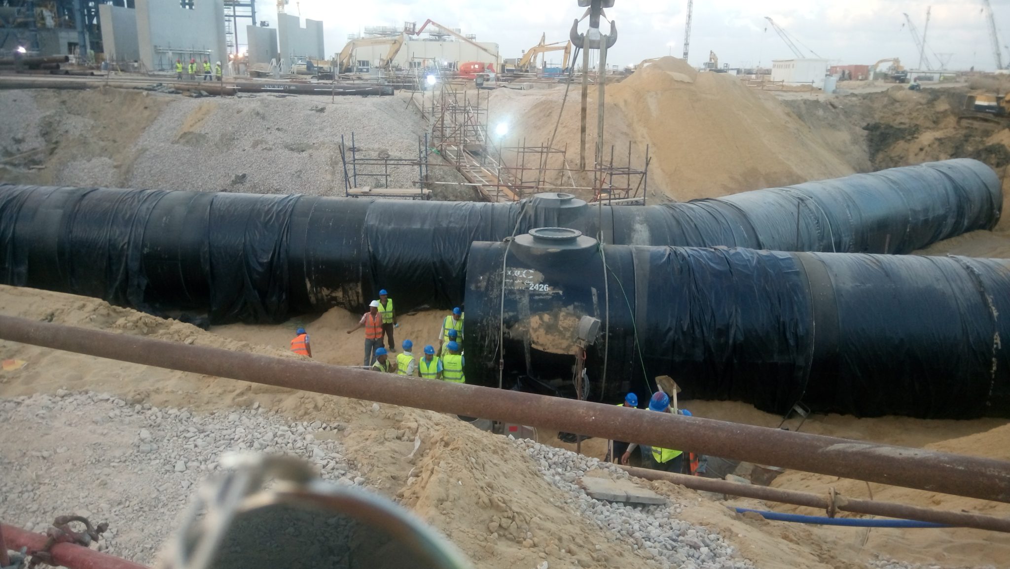Burullus Combined Cycle Power Plant 4800MW – ECPC | Pre-Stressed ...